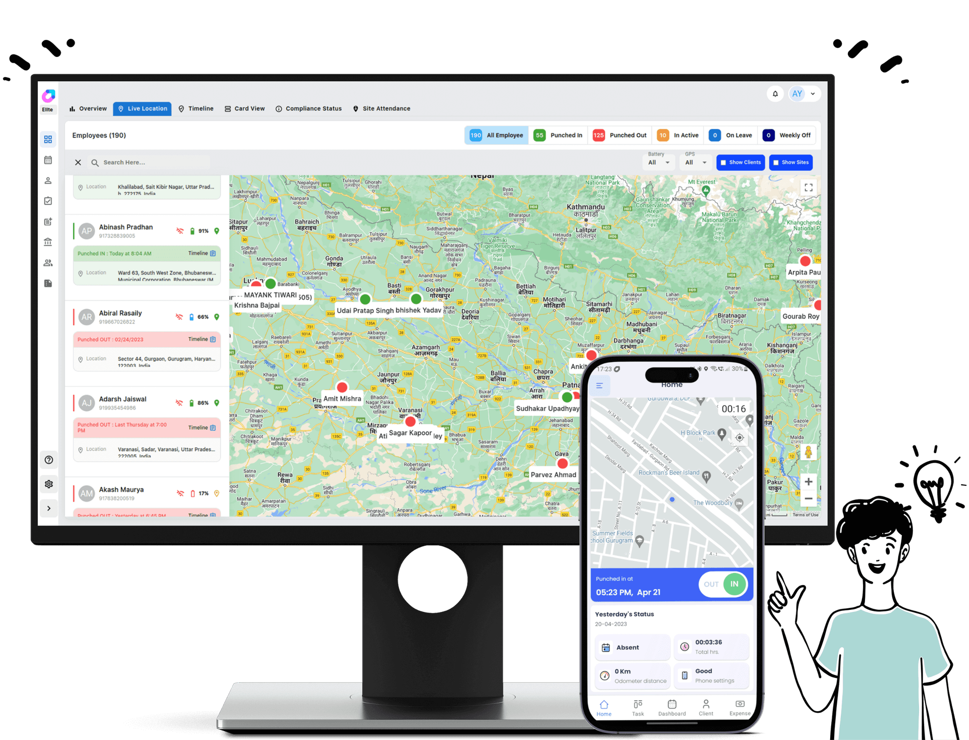 Unolo | Field Force Management Software