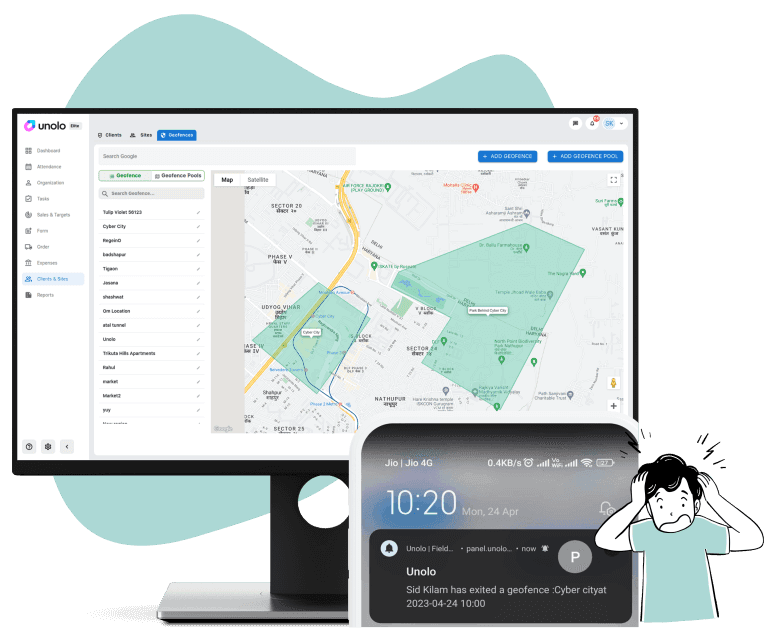 Unolo | Field Force Management Software