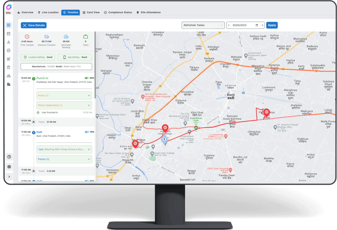 Unolo | Field Force Management Software